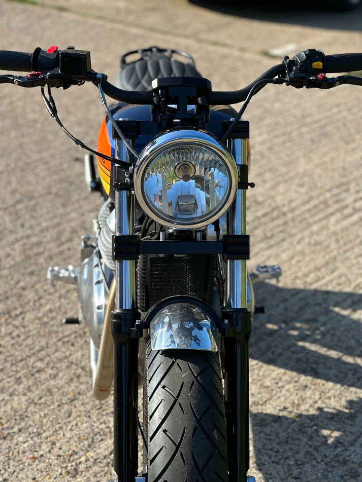 Royal Enfield Interceptor Yokes/Triple Trees (+ 30mm Wide) Kit – Sold ...