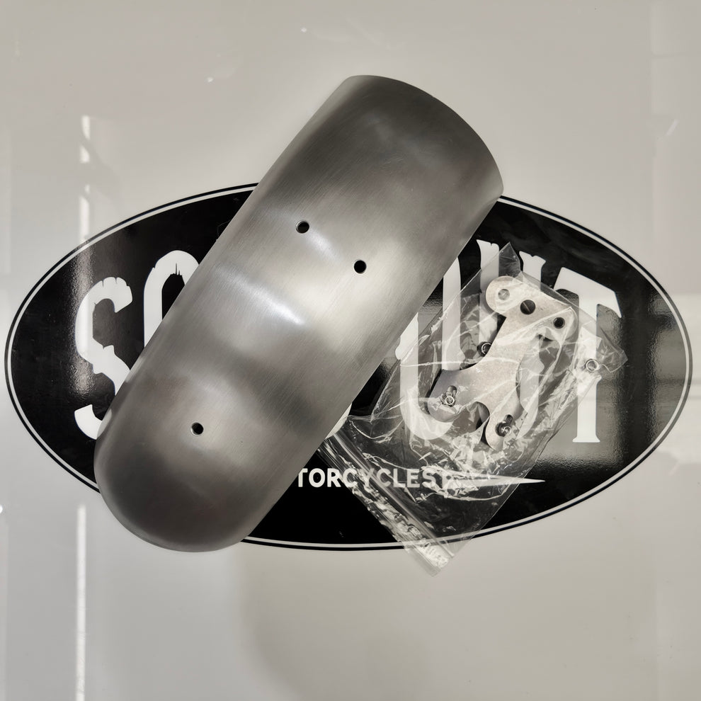 Royal Enfield Interceptor Rear Mudguard & Mount – Sold Out Motorcycles