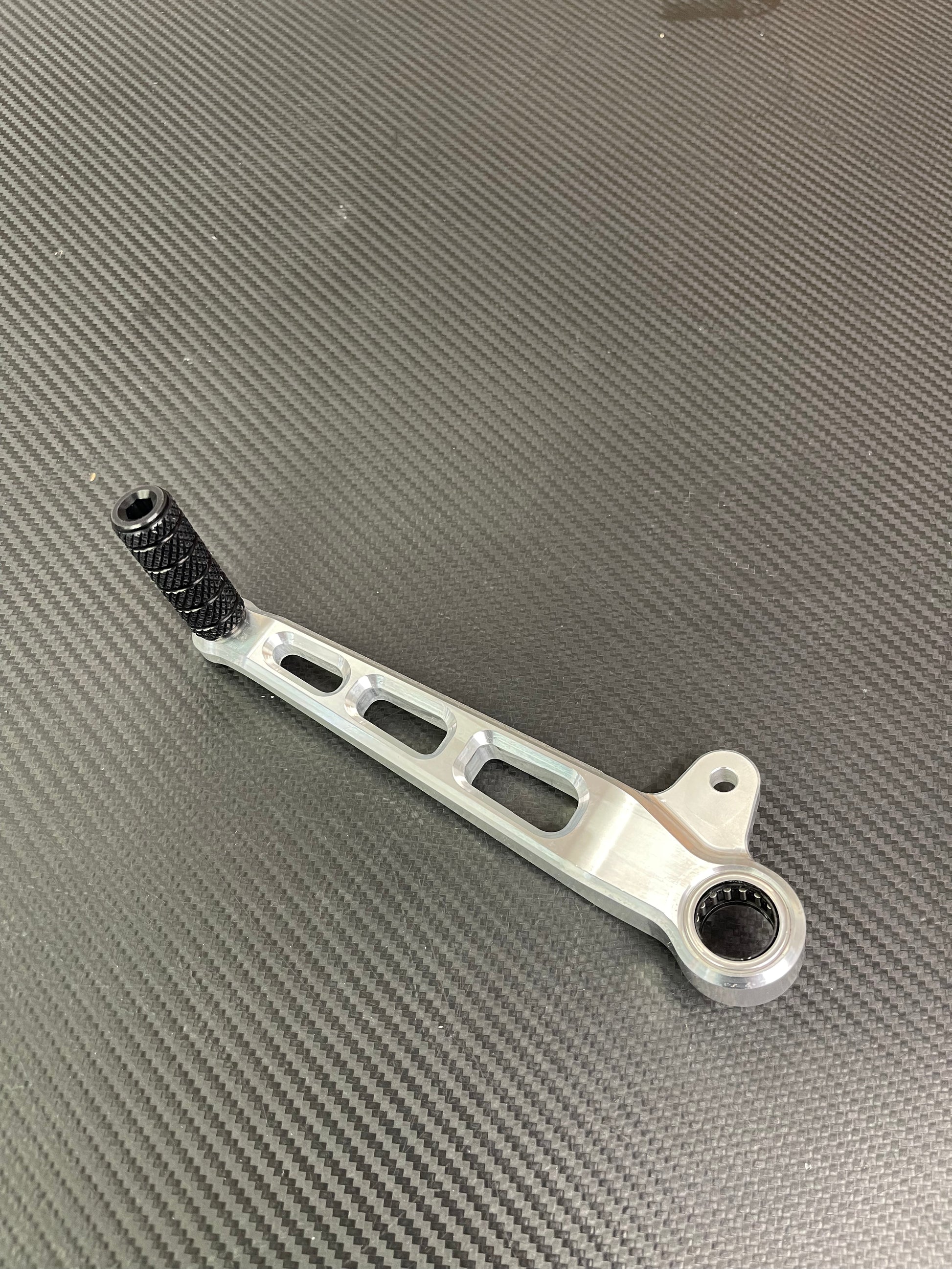 Billet Foot Controls - Brake & Gear Lever Set – Sold Out Motorcycles